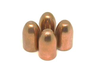 9mm Solid Copper Round Nose (115g) (250 Count) - American Copper Bullets